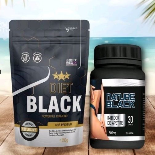 Combo Nature Black | Shopee Brasil