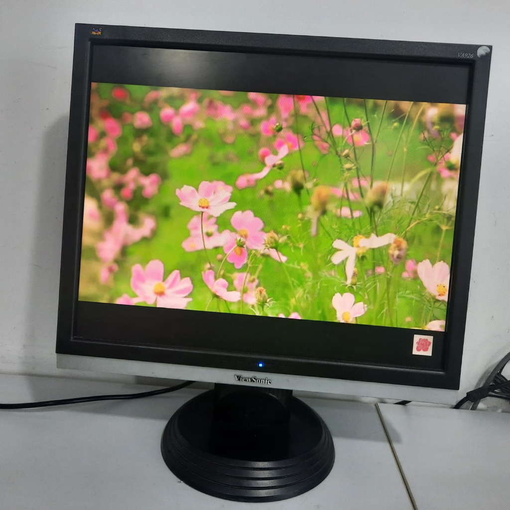 Monitor 19 Polegadas Viewsonic Va926 Quadrado Vga Dvi | Shopee Brasil