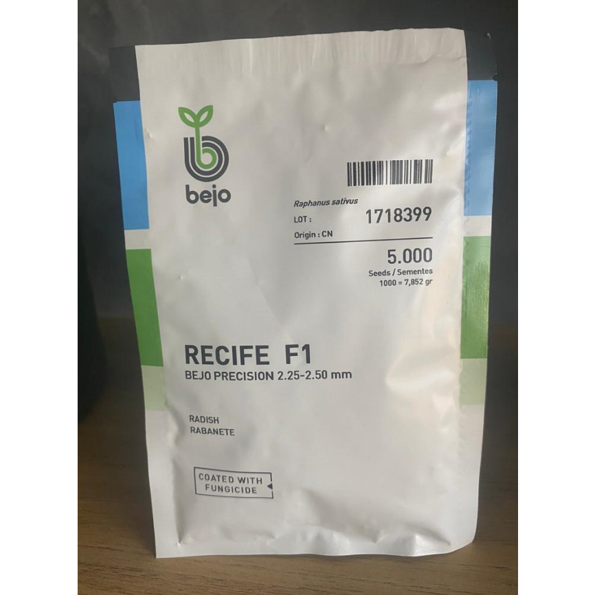Semente de Rabanete Recife Bejo | Shopee Brasil