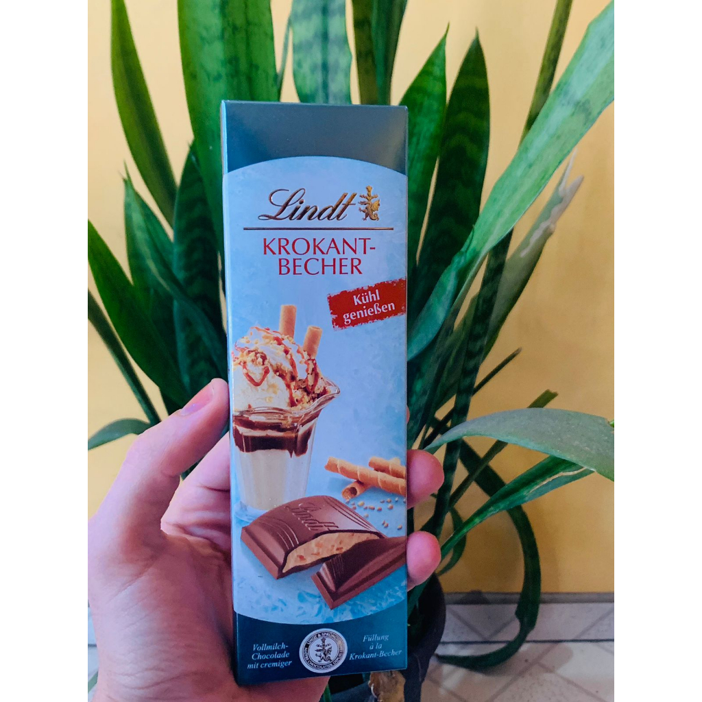 Lindt Chocolate Krokant-Becher 100g | Shopee Brasil