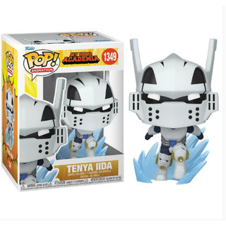 FUNKO POP MY HERO ACADEMIA S5 TENYA IIDA RECIPRO BURST 1349 NOVO ...