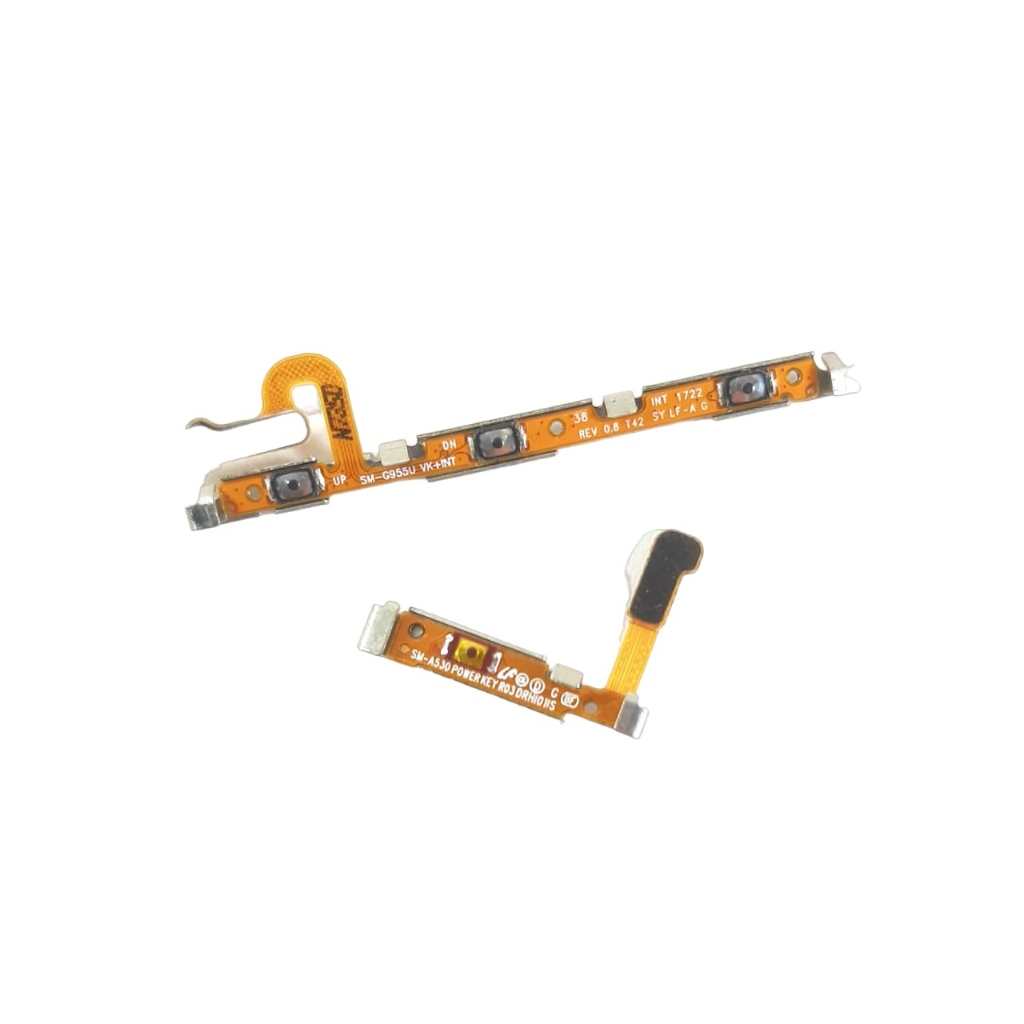 FLEX BOTÃO POWER + VOLUME COMPATÍVEL COM SAMSUNG A8 A530 - A530F ...
