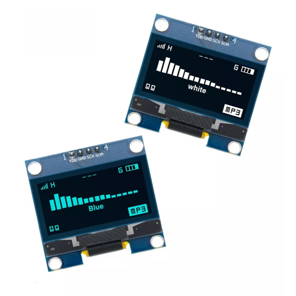 Modulo Display Oled 0.96 I2c Ssd1306 Lcd - Arduino Pic | Shopee Brasil