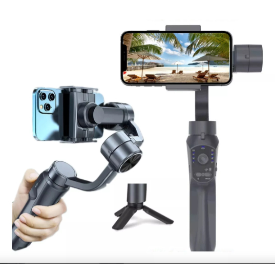 Estabilizador De Imagem Celular Profissional Gimbal 3 Eixos | Shopee Brasil