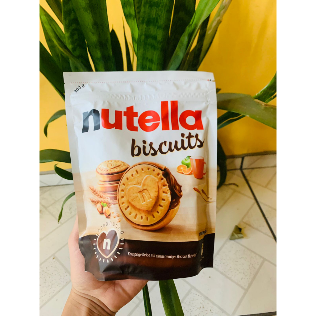 Nutella BIscuits 304g | Shopee Brasil