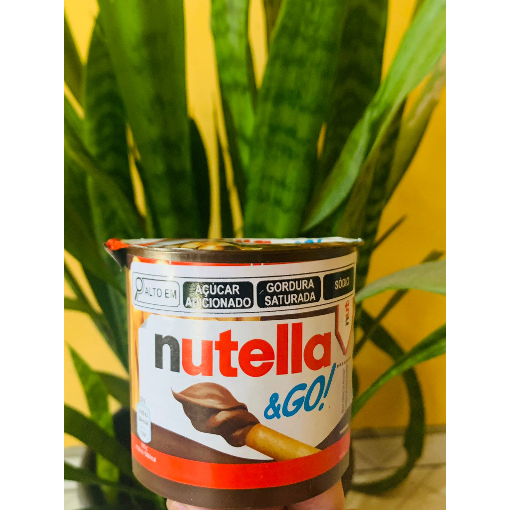 Nutella & GO! 52G | Shopee Brasil