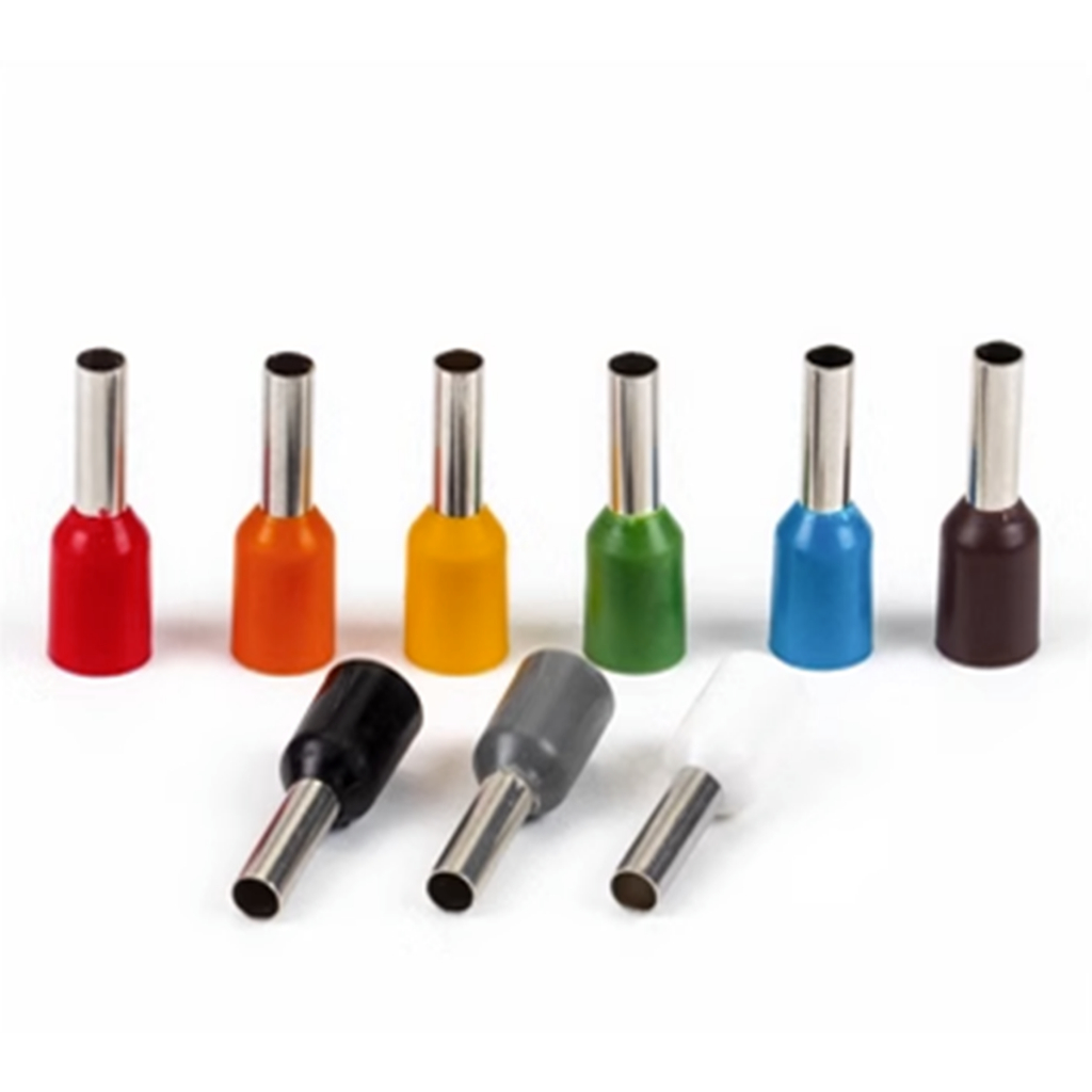 Kit Terminal Tubular E1012 P/ Fio 10mm Escolha A Cor 100 Peças | Shopee ...