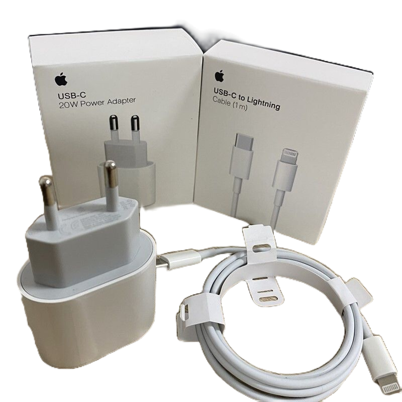 Carregador IPhone Original Apple 20W Completo Turbo Com Cabo + Fonte ... Carregador IPhone Original Apple 20W Completo Turbo Com Cabo + Fonte ...