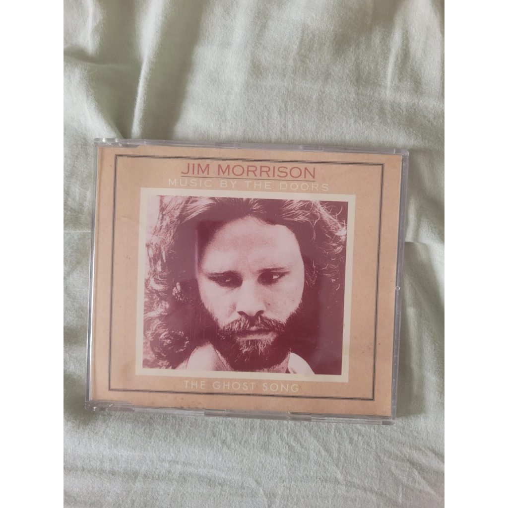 Cd Jim Morrison - The Ghost Song | Shopee Brasil