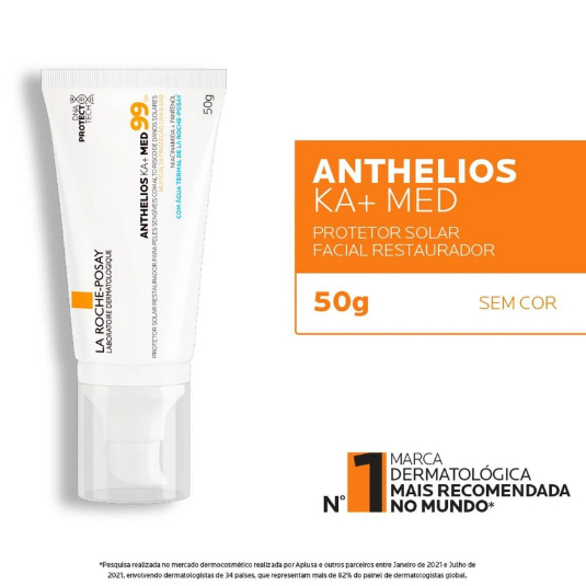La Roche-Posay Anthelios KA+MED FPS 99 - Protetor Solar 50g | Shopee Brasil