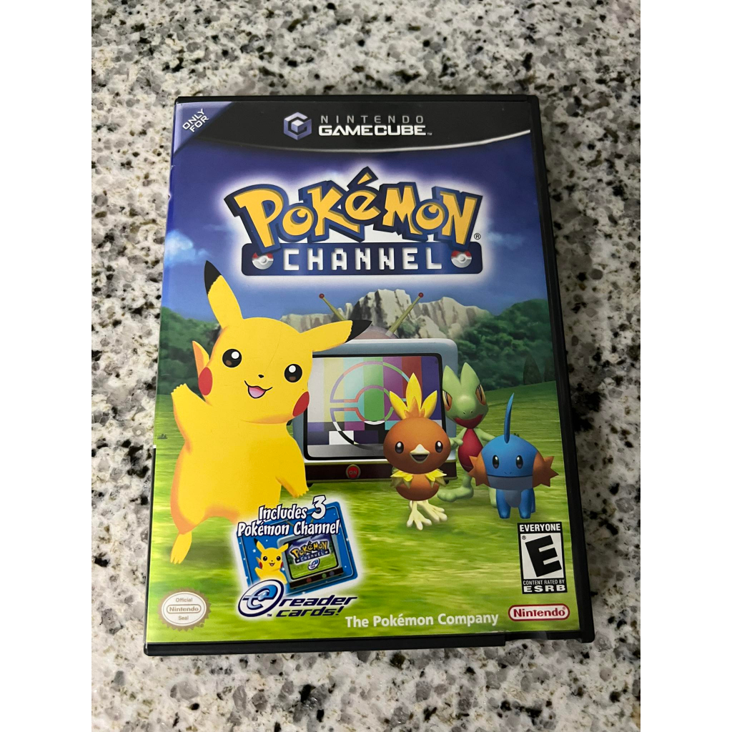 Pokémon Channel - Nintendo Gamecube | Shopee Brasil