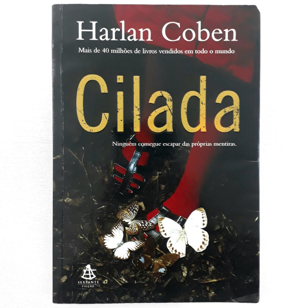 Livro Cilada - Harlan Coben | Shopee Brasil