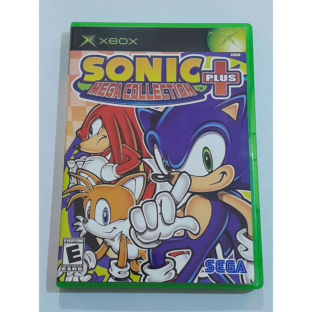 Sonic Mega Collection Plus p/ Xbox Clássico e Xbox 360 Original ...