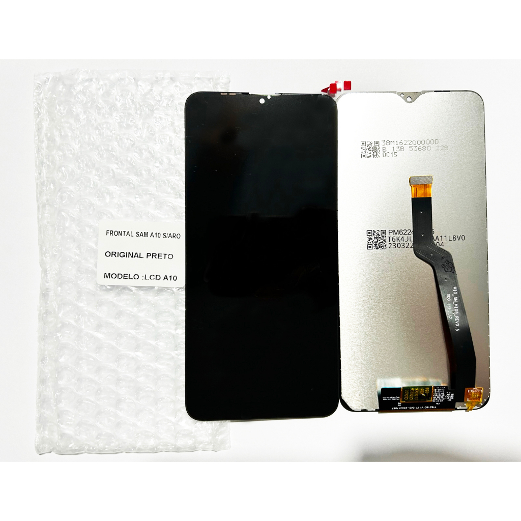 Tela Display Frontal Compativel Galaxy A10 A105 sem aro | Shopee Brasil