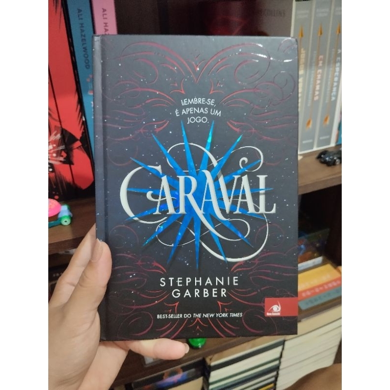 Caraval - Stephanie Garber (Capa dura) | Shopee Brasil