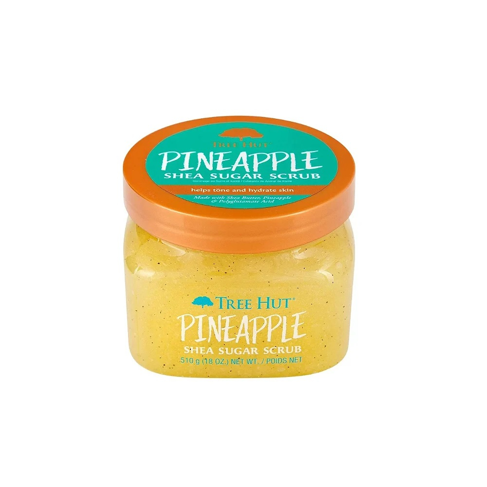 Tree Hut Esfoliante Corporal Pineapple 510g | Shopee Brasil