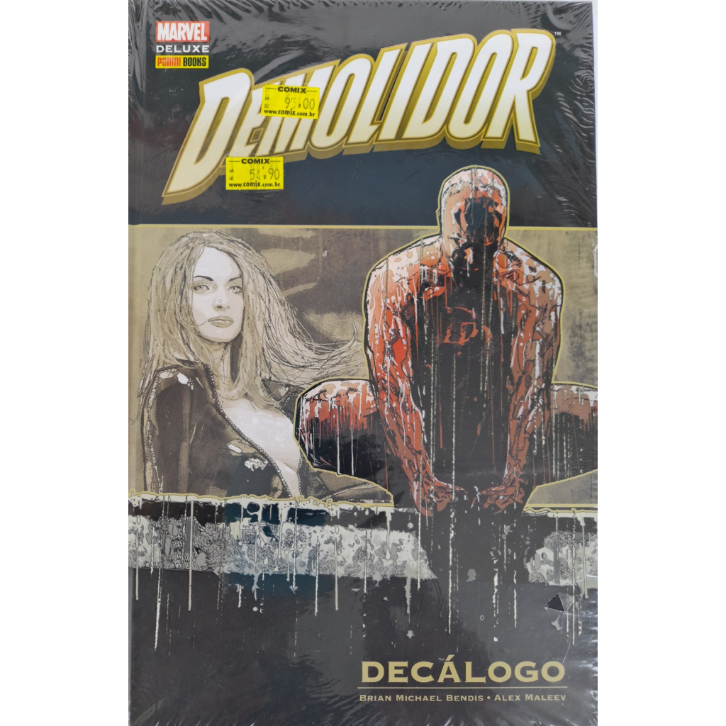 Demolidor: Decálogo: Marvel Deluxe, De Bendis, Capa Dura | Shopee Brasil