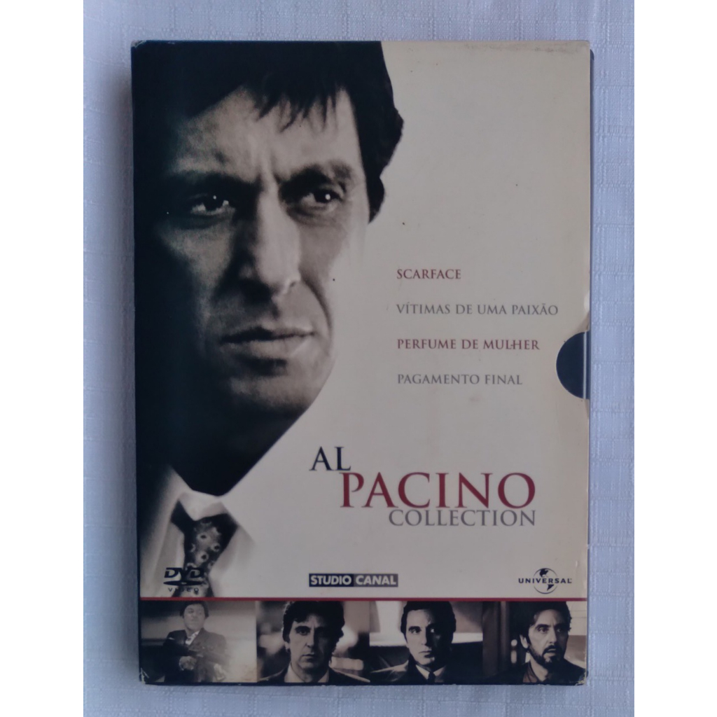 Dvd Box Al Pacino Collection - 4 Filmes (original) | Shopee Brasil
