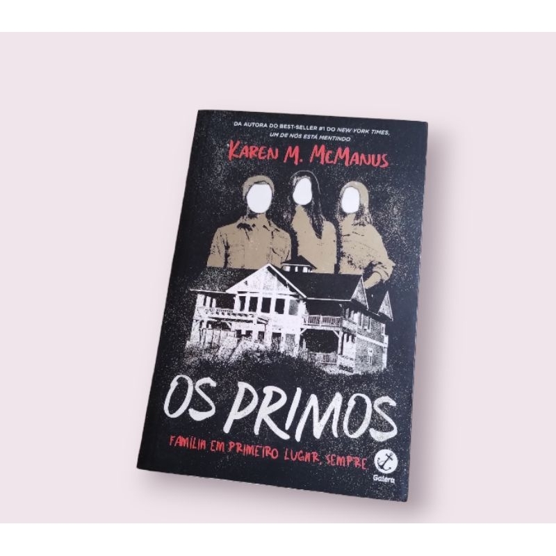 Livro | Os primos (Novo) | Shopee Brasil