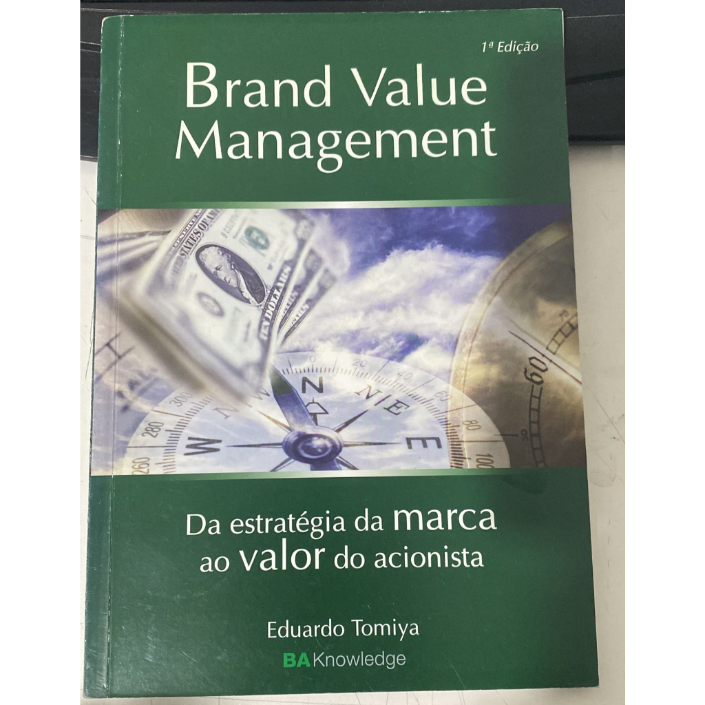 Livro Usado : Brand Value Management - Da Estratégia da Marca ao Valor ...