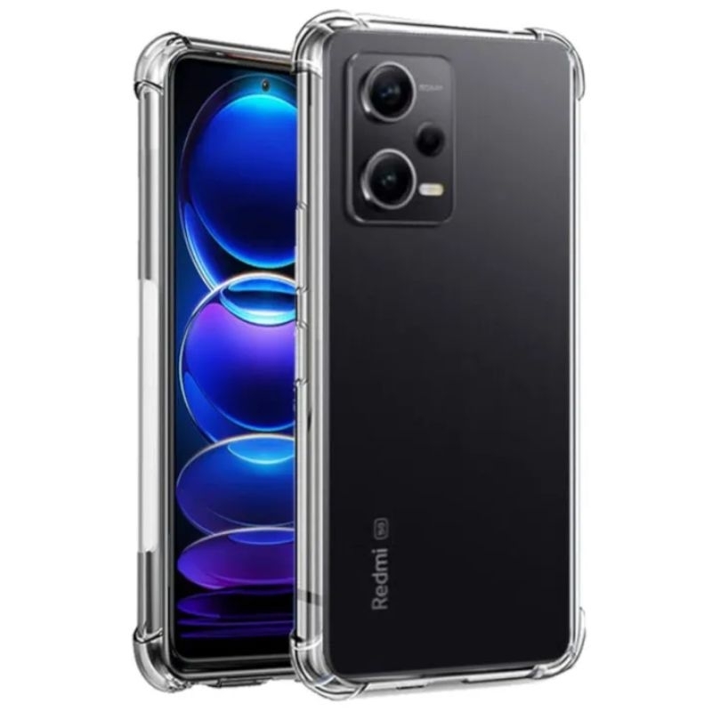 Capa capinha para Xiaomi Redmi Note 12 Pro 5G transparente anti impacto - Faz a Boa!