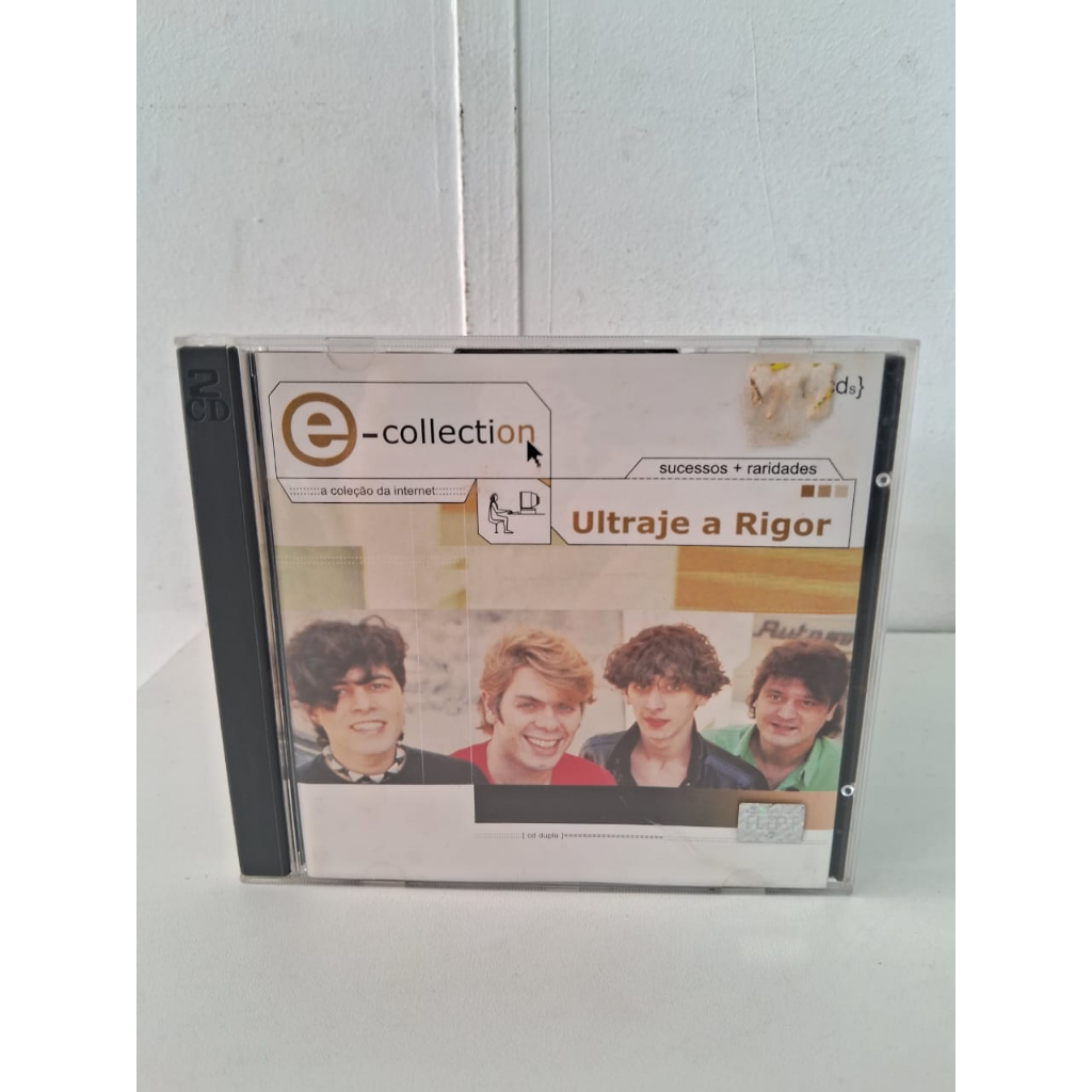 CD Ultraje A Rigor - E-Collection (CD Duplo) | Shopee Brasil