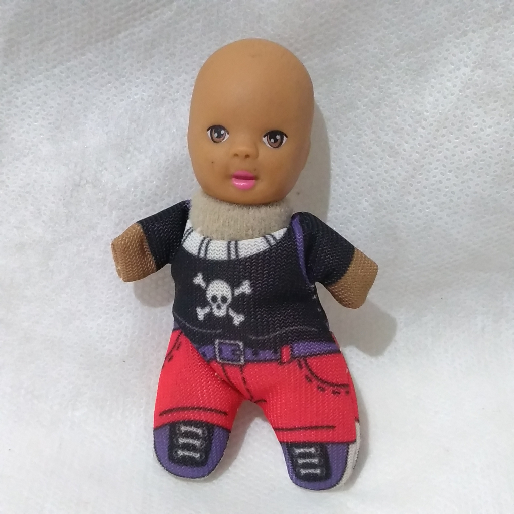 Boneca de Pano Miniatura Fofolete 8cm | Shopee Brasil