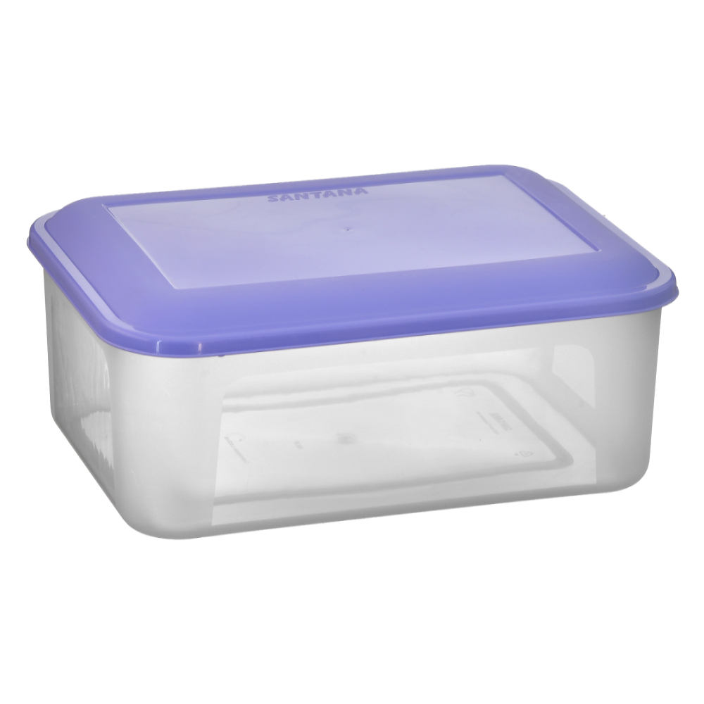 Caixa Conservadora Com Tampa Hermética Topa Tudo 6 Litros | Shopee Brasil