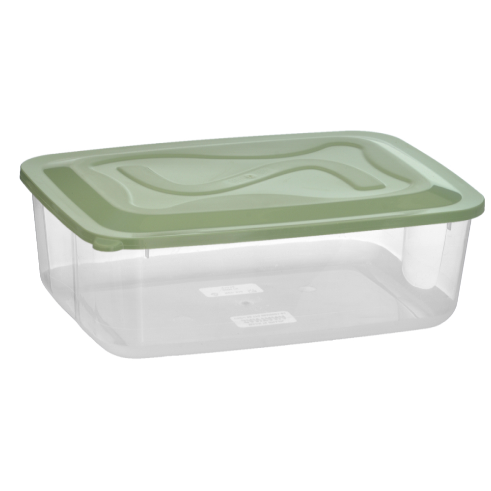 Caixa Topa Tudo Com Tampa Empilhável BPA Free 6 Litros | Shopee Brasil