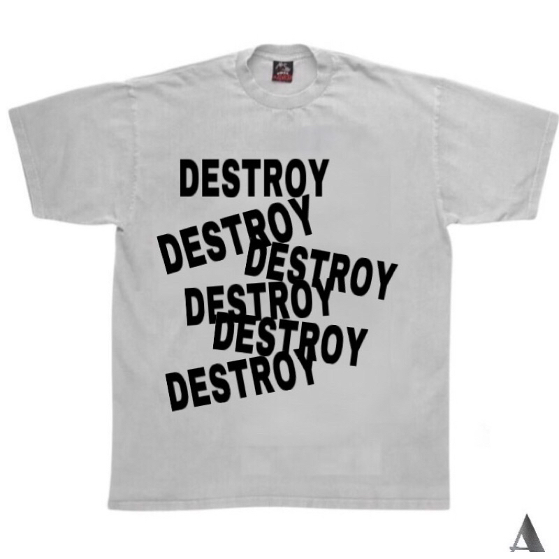 Camisa Destroy Lonely Tour Opium | Shopee Brasil