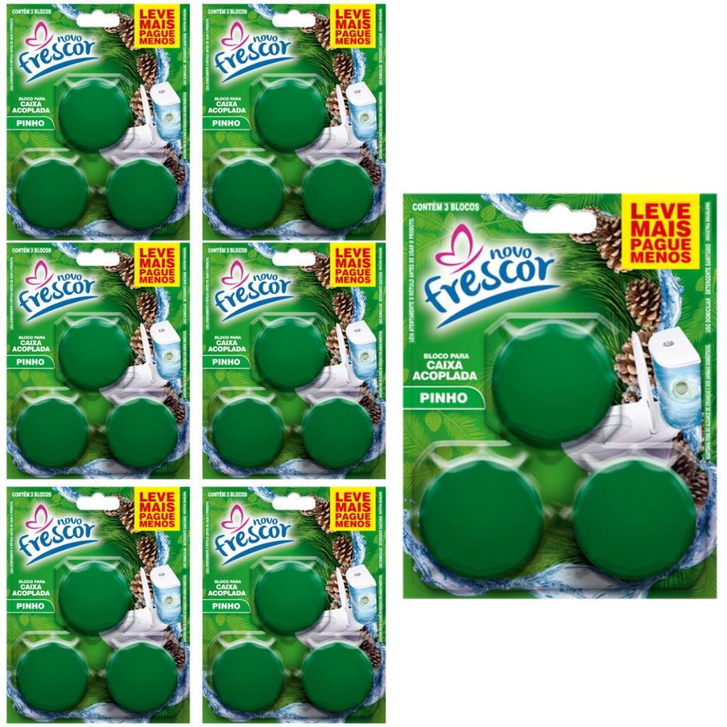 Tabletes Pedra Bloco Sanitário P/ Caixa Acoplada Kit C/21 | Shopee Brasil