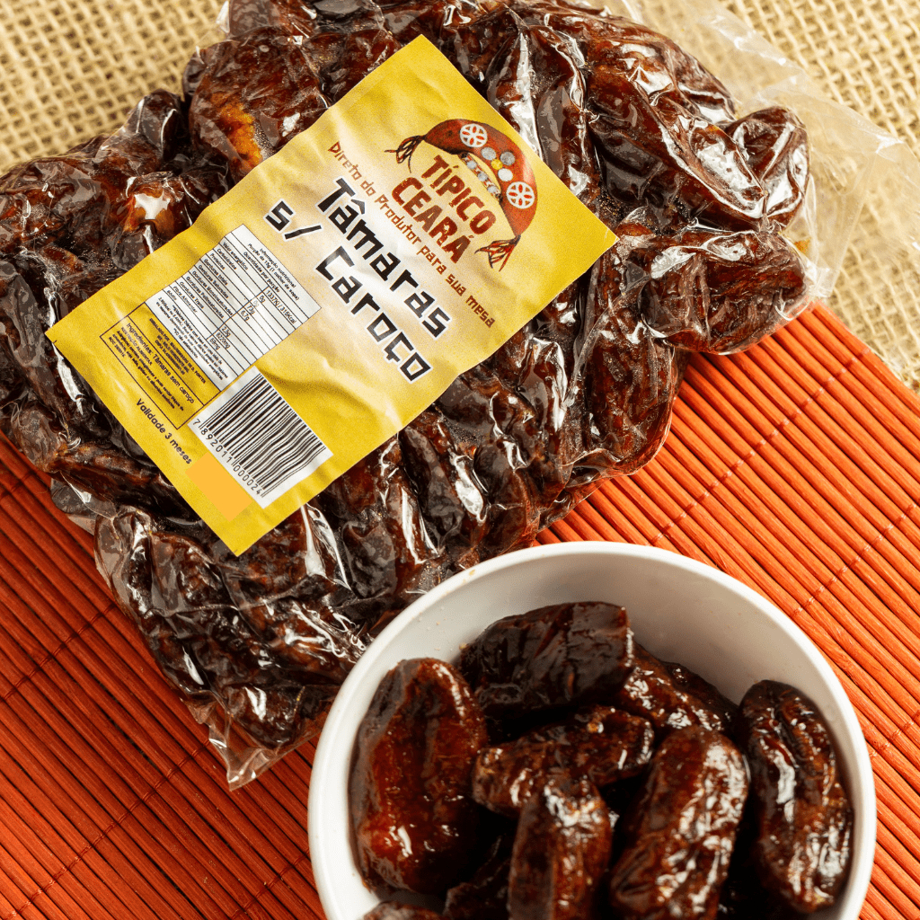 Tâmara sem Caroço - Premium - Típico Ceará | Shopee Brasil