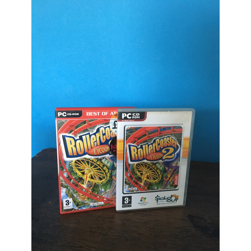 dvd rollercoaster pc cd-rom | Shopee Brasil