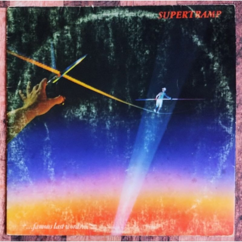 Lp Supertramp Famous Last Words C/ Encarte Vinil 1982 | Shopee Brasil