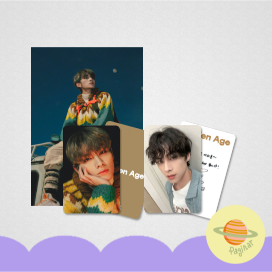 NCT Golden Age Set 1 Postcard + 2 Photocards Fanmade kpop | Shopee Brasil