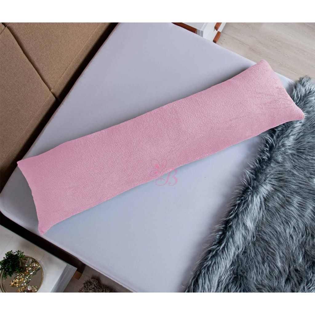 Capa Para Travesseiro De Corpo Xuxão Tecido Soft Com Zíper | Shopee Brasil