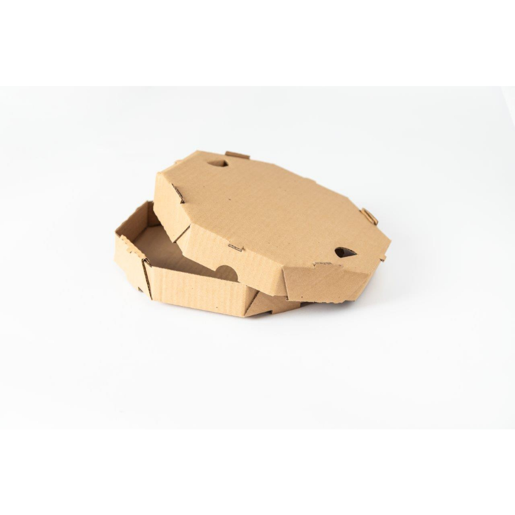 Caixas de Pizzas 25 cm - Cor Pardo / Pardo - Pacote com 25 Unidades ...