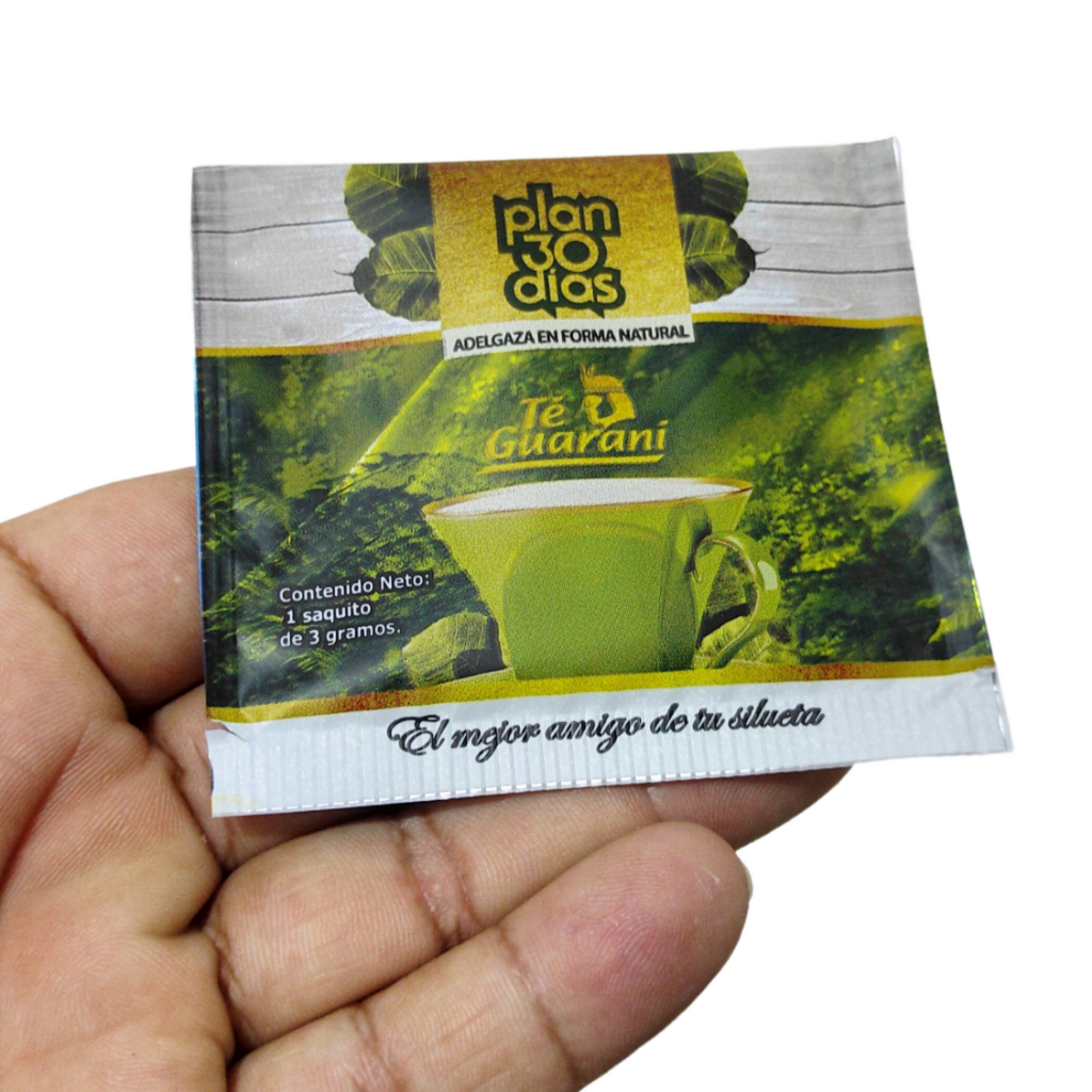 Chá Plan 30 Dias Original Importado 60 Sachês -cha Emagrecer | Shopee ...
