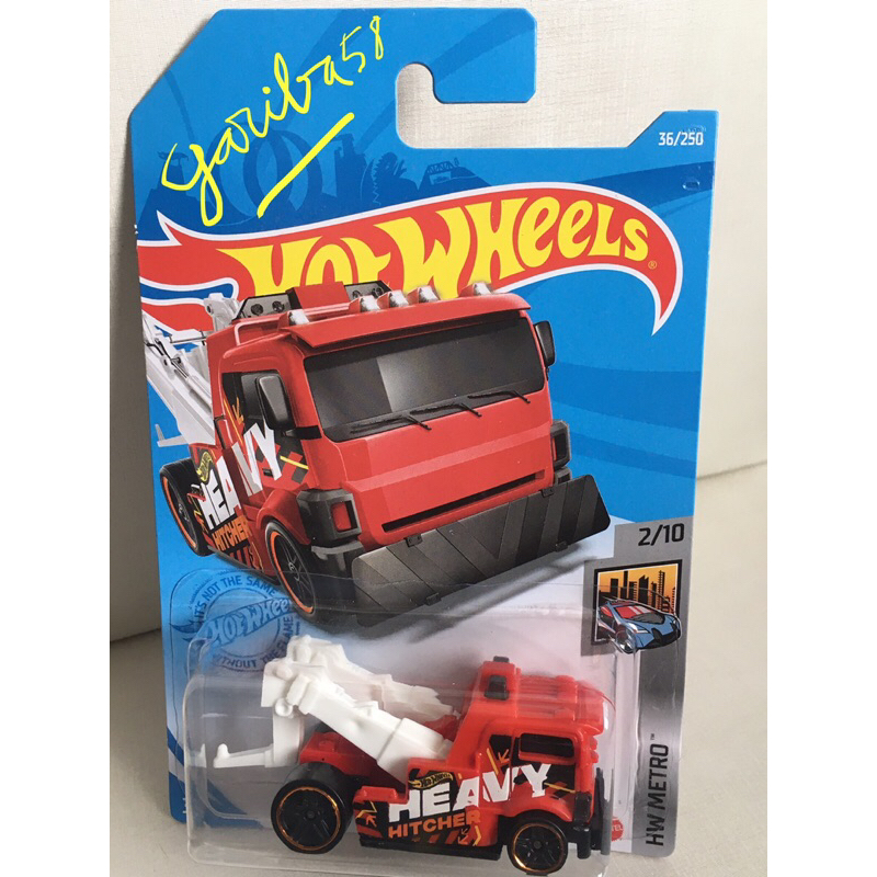 HOT WHEELS HEAVY HITCHER 2021 HW METRO GARIBA58 | Shopee Brasil