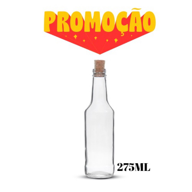 10 Garrafa long Neck ice 275ml com rolha para lembrancinhas | Shopee Brasil