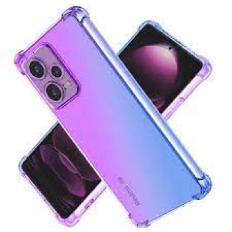 Kit 3X1 Xiaomi Redmi Note 12 4g-Película Frontal Vidro 3D + Capa Transparente TPU+ Pelicula ...