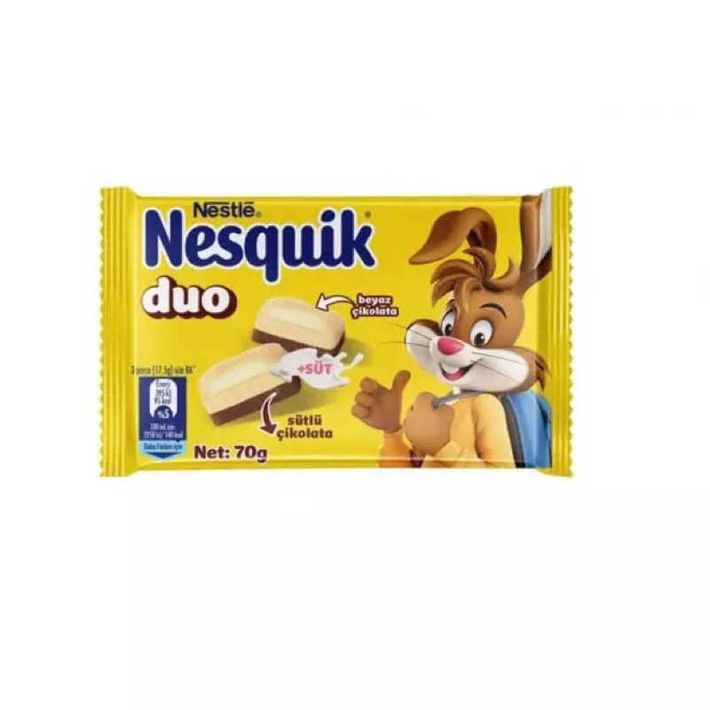 NESTLÉ NESQUIK DUO 70GR | Shopee Brasil