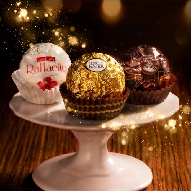Ferrero Rocher Collections 7 Bombom coleção chocolate | Shopee Brasil