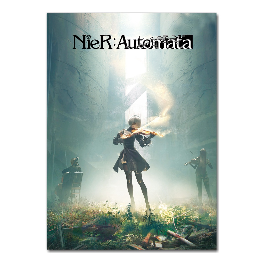 Quadro Decorativo A3/A4 Nier: Automata | Shopee Brasil