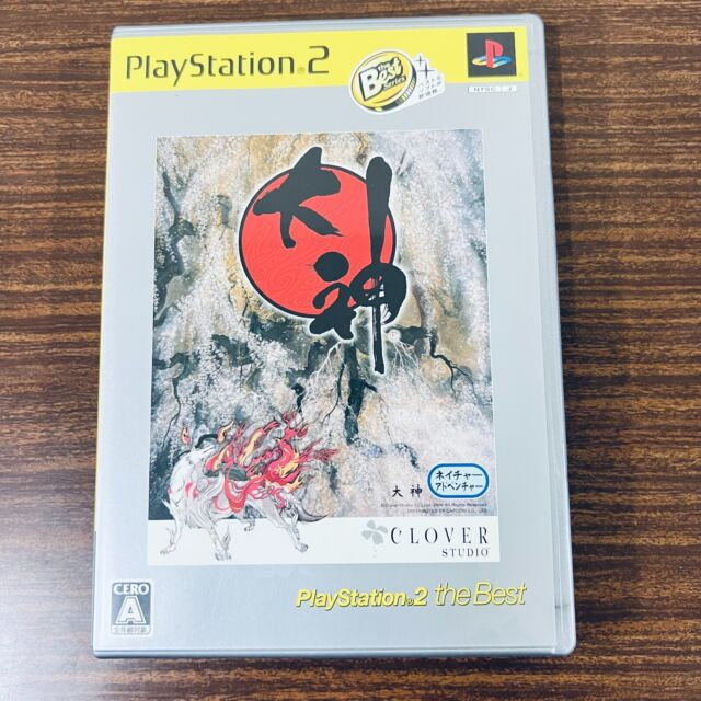 Okami - Playstation 2 - JP Original ( USADO ) | Shopee Brasil