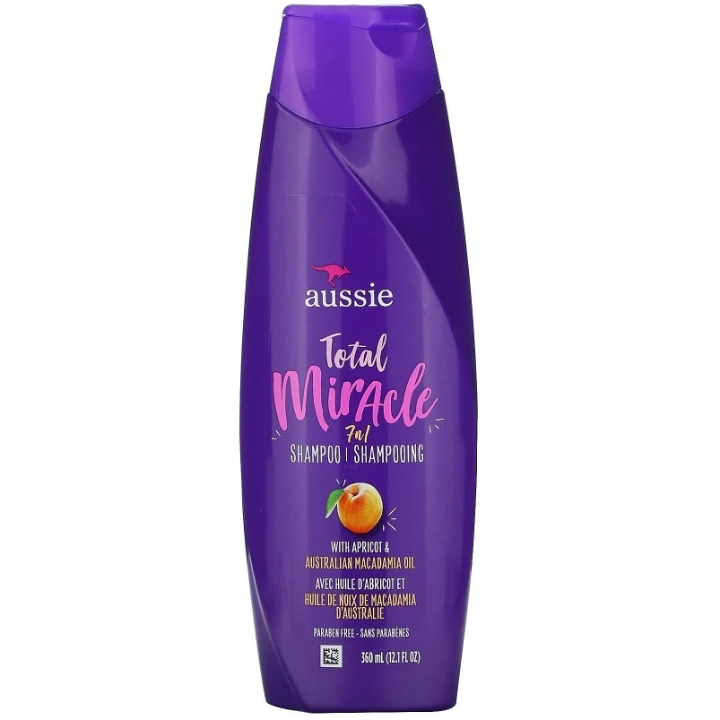 Shampoo Aussie 7in1 Total Miracle 360ml | Shopee Brasil