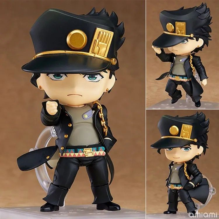 Jotaro Kujo Action Figure Anime - Jojo's Bizarre Adventure - Nendoroids ...