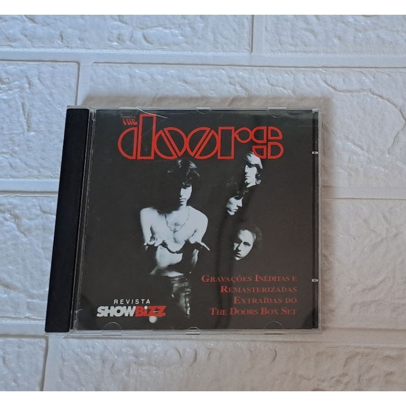 CD The Doors - Showbizz GRAVAÇÕES INÉDITAS e REMASTERIZADAS EXTRAÍDAS ...