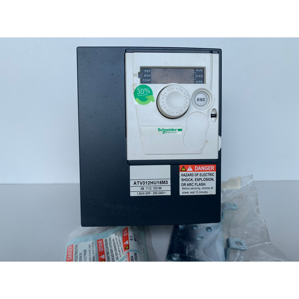 Inversor de frequência 1,5KW/2CV 200-240V trifásico ATV312HU15M3 ...