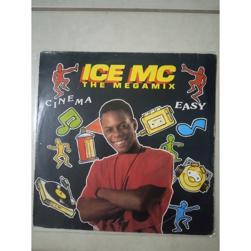 LP Ice MC - the Megamix, ótimo estado vinil e capa | Shopee Brasil